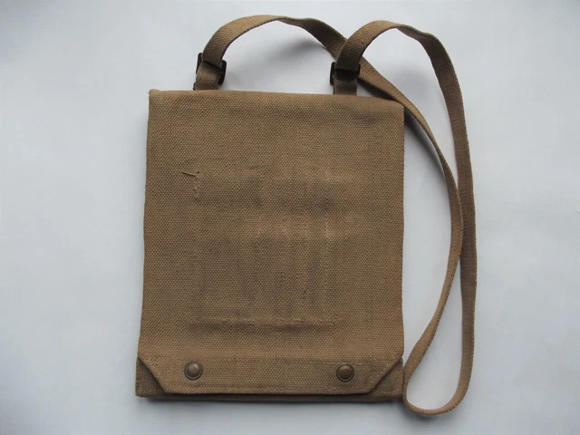 WW2 37 PTN Webbing Map Case Dated 1945 £35.00 - PicClick UK