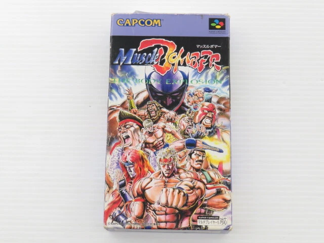 MUSCLE BOMBER SUPER Famicom/SNES JP GAME. 9000020381906 EUR 9,62 ...