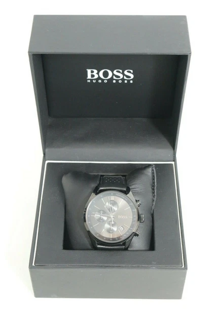 HUGO BOSS GRAND Prix Chronograph Mens Watch HB 297.1.34.2954 £109.97 ...
