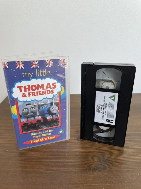 MY LITTLE THOMAS And Friends - The Thomas And Toby Adventures (VHS ...