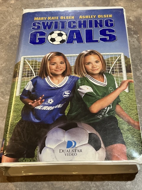 SWITCHING GOALS (VHS, 2000, Clam-shell) Mary-Kate Ashley Olsen ...
