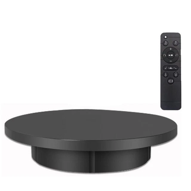 110-240V 42CM 100KG Electric Turntable Photography Rotating Display ...