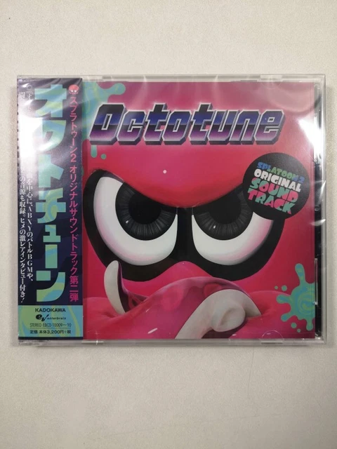 Cd Splatoon 2 Original Soundtrack Octotune 2 Cd Japan New Eur 45 09