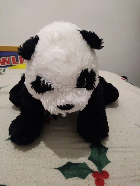 IKEA KRAMIG PANDA Soft Toy 12" Long £4.50 - PicClick UK