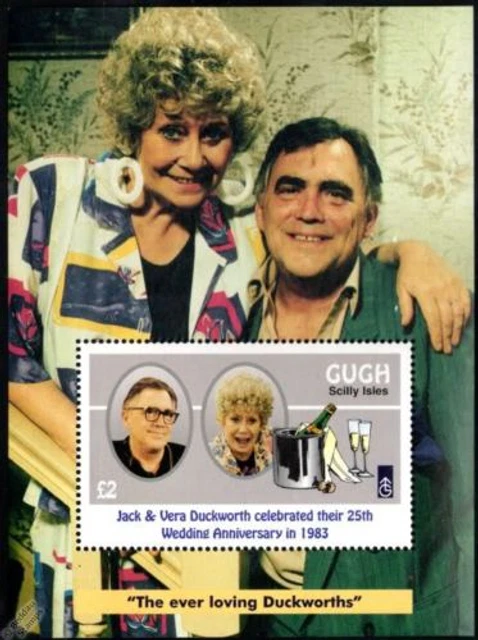 CORONATION STREET STAMP Sheet: Jack & Vera Duckworth £2.49 - PicClick UK