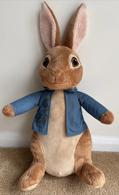 PETER RABBIT PLUSH Soft Toy Large Rabbit Movie Approx 22 Inch £12.99 ...