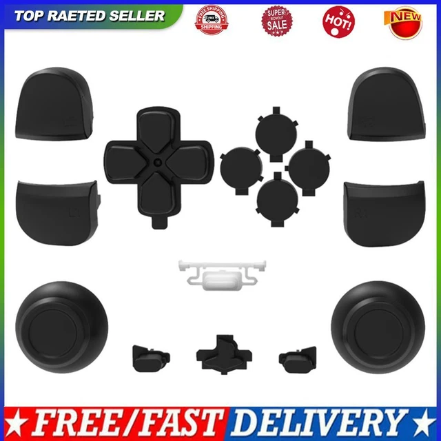 D-PAD R1 R2 L1 L2 Triggers Share Options Face Button Thumbsticks Set ...