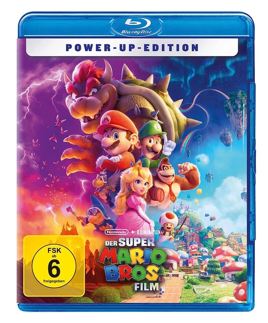 Der Super Mario Bros Film Der Kinofilm 2023 Blu Ray Neu Eur 11 99