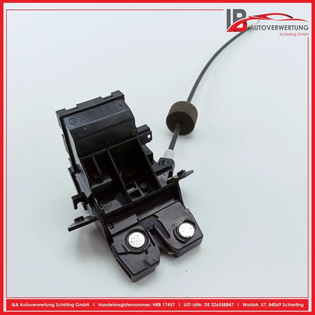 MERCEDES BENZ E-KLASSE W211 E270 CDI Heckklappenschloss A1717500085 ...