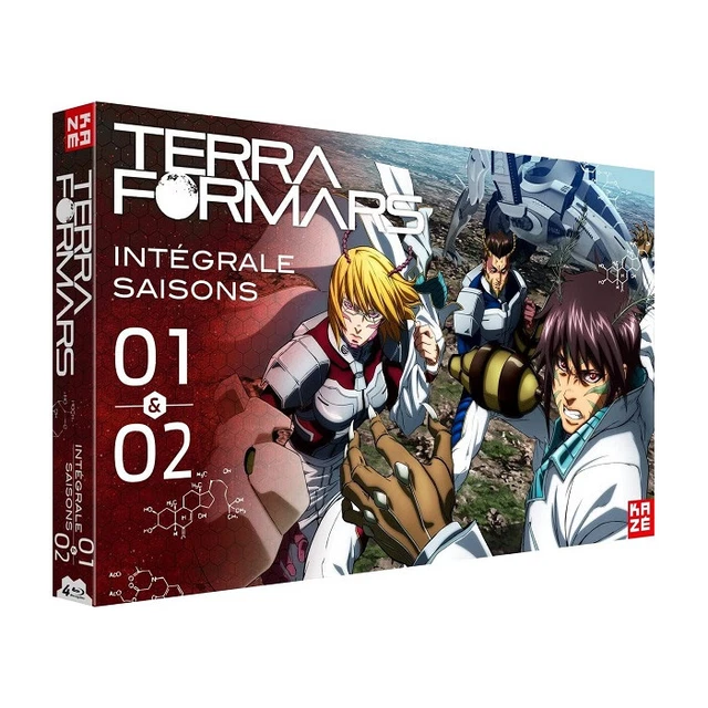 TERRA FORMARS INTÉGRALE saisons 1 & 2 COFFRET BLU-RAY NEUF EUR 101,48 - PicClick DE
