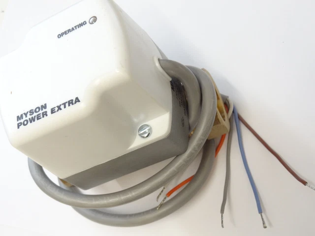 MYSON POWER EXTRA Motorised Central Heating Zone Valve MPE228 28mm 2 ...