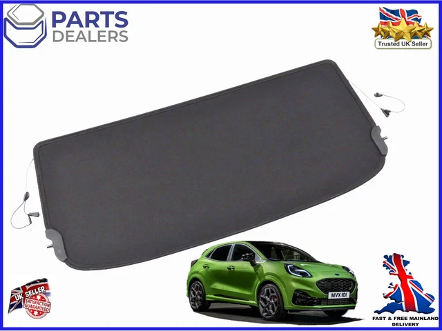GENUINE FORD PUMA Mk2 Parcel Shelf Boot Load Cover 2019-2023 Black £134 ...