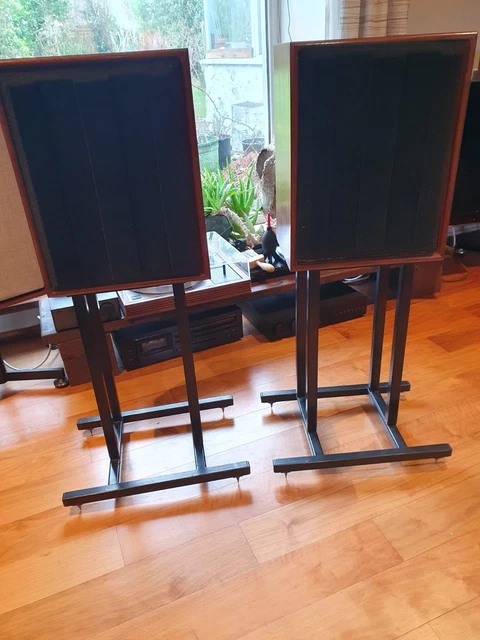 LINN SARA ISOBARIK Speakers With Stands Hifi £491.22 - PicClick UK