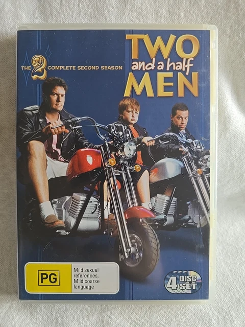 TWO AND A Half Men Complete Season Two 2 (Australia Region 4) DVD TV ...