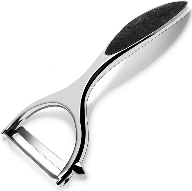 KITCHEN POTATO PEELER, Vegetable Y-Shape Peeler Stainless Steel with ...