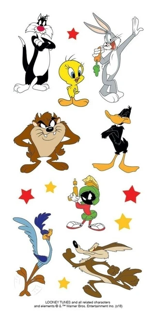 LOONEY TUNES STICKERS Papercraft DIY Crafts Planner Supply Tweety ...