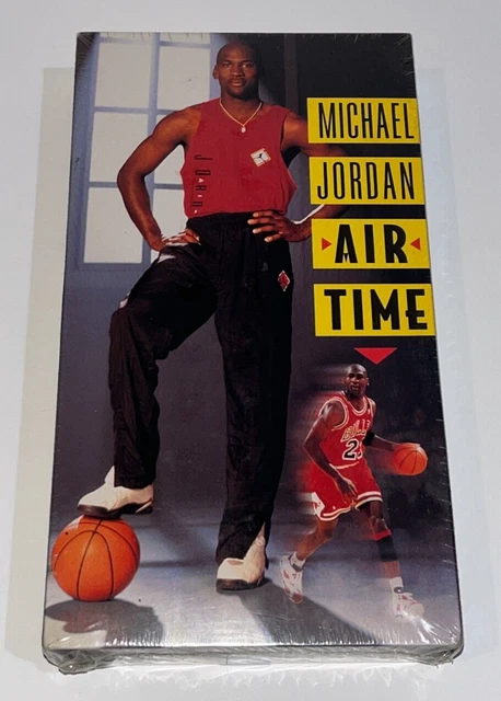 MICHAEL JORDAN AIR Time VHS CBS Fox Video Sports SEALED NEW with ...