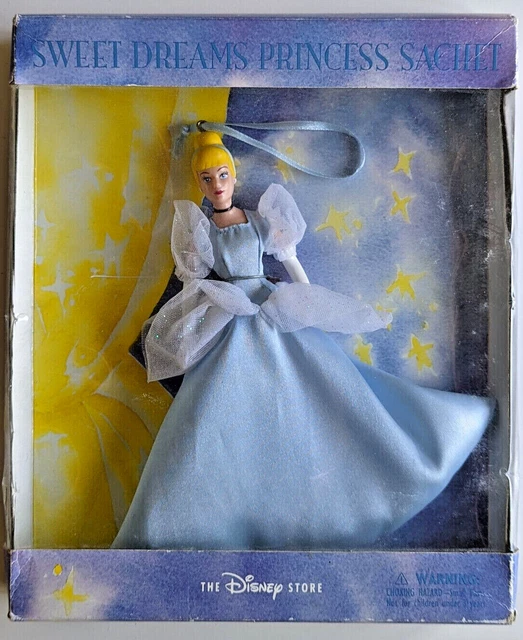 VINTAGE CINDERELLA SWEET Dreams Princess Sachet Doll - The Disney Store ...
