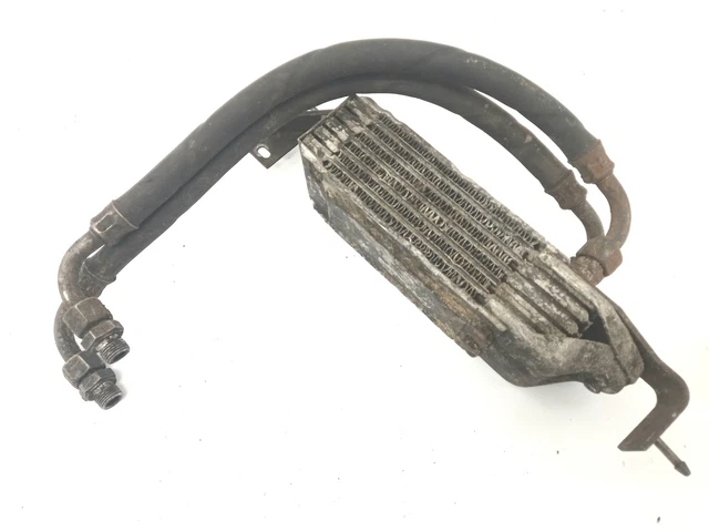 VW GOLF MK1 1.8 GTI DX Front Mounted Oil Cooler Radiator Pipes And ...