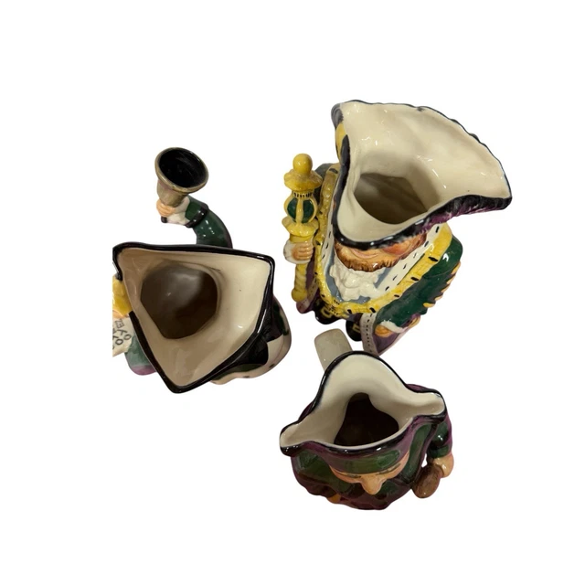 3 ROY KIRKHAM Toby Character Jugs - Lord Mayor, Town Cryer, Beadle £15. ...