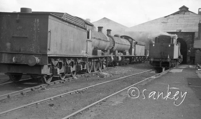 35MM NEGATIVE WEST Hartlepool shed yard 18-08-67 £1.80 - PicClick UK