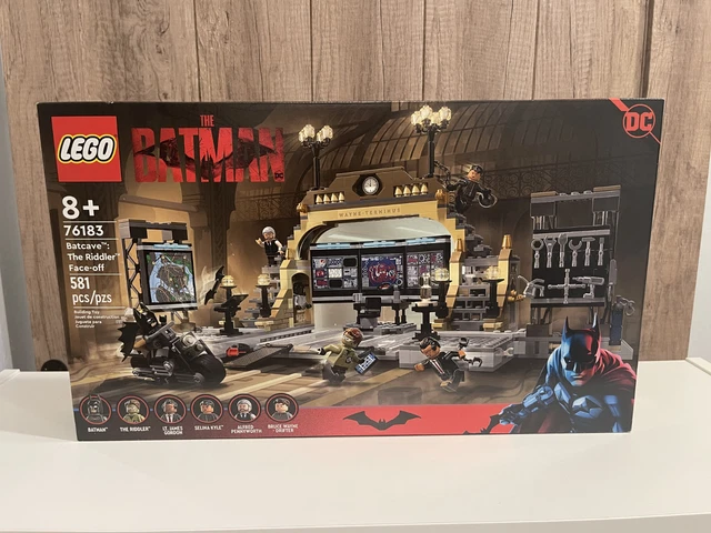 LEGO DC THE Batman Batcave The Riddler Face-off 76183 Building Set New ...