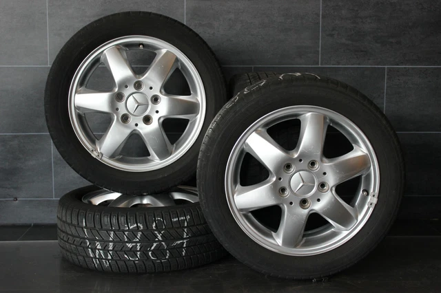 ORIGINAL MERCEDES CLASSE A W168 Jantes en Alliage Roues D'Été 195 50 ...