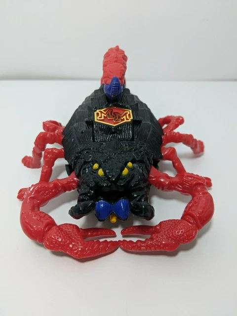 MIGHTY MAX STINGS Scorpion Series 2 Doom Zones Incomplete Blue Bird ...