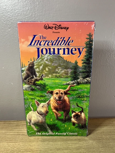 WALT DISNEY'S - The Incredible Journey - VHS - Brand New Sealed £3.76 ...
