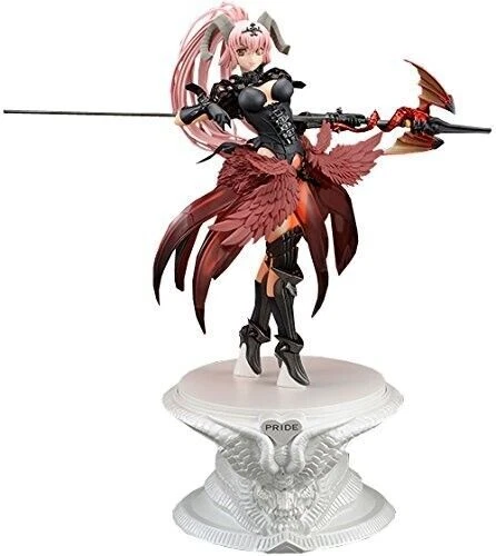 SEVEN DEADLY SINS Lucifer Statue of Pride Black ver. 1/8 PVC Figure ...