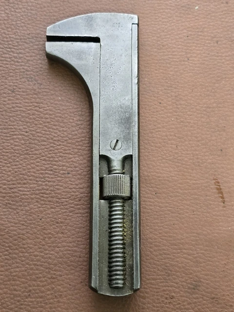 JOSEPH LUCAS LTD. Girder Major Adjustable Wrench 1945 Ww2 War Finish £ ...