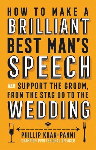 HOW TO MAKE a Brilliant Best Man's Speech: and support the groom, from ...