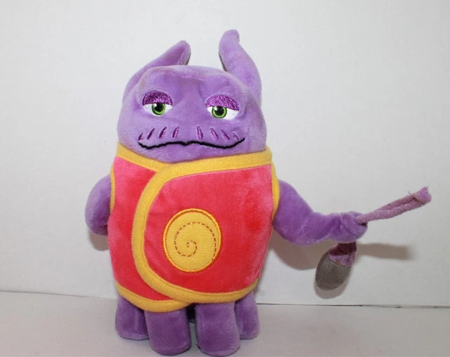 HOME CAPTAIN SMEK Plush Soft Toy 8" Dreamworks 2015 $14.99 - PicClick AU