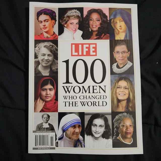 100 WOMEN WHO Changed The World Life Magazine 2025 Extraordinary 100 WOMEN WHO Changed The World Life Magazine 2025 Extraordinary