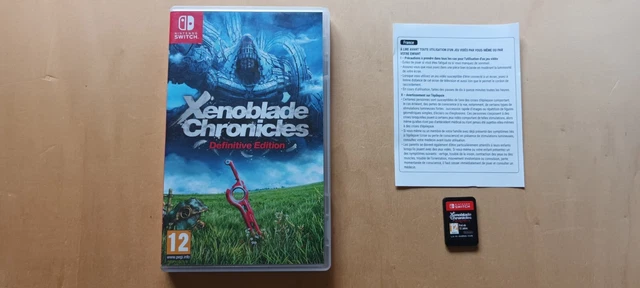 XENOBLADE CHRONICLES : Definitive Edition - SWITCH EUR 44,00 - PicClick FR