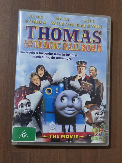 THOMAS AND THE Magic Railroad DVD Region 4 PAL Thomas & Friends ABC For ...