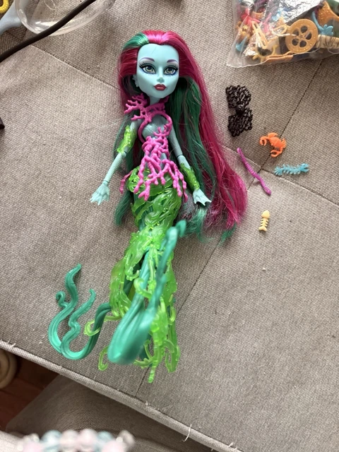MATTEL MONSTER HIGH Posea Reef $20.00 - PicClick CA