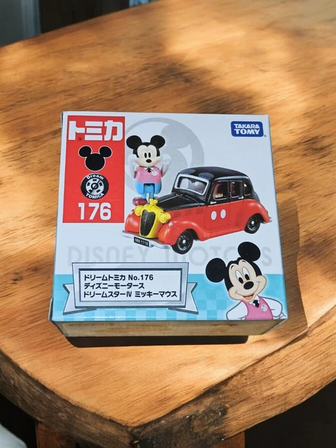 TAKARA TOMY DREAM Tomica No.176 Disney Motors Dreamstar IV Mickey Mouse EUR 19,99 - PicClick FR