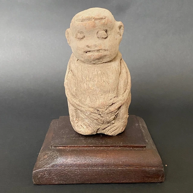 ANTIQUE MAJAPAHIT EMPIRE 13 / 15th Century Terracotta Monkey East Java ...