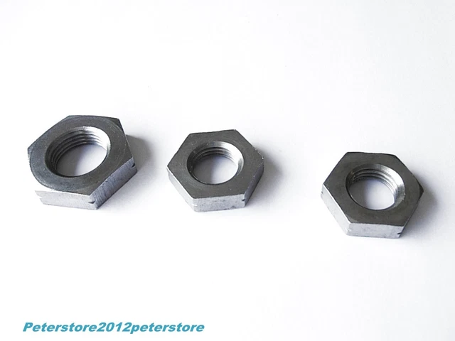 ROHRMUTTERN EDELSTAHL VA DIN 431 Rohrgewinde BG 1/2" 1/4" 3/8" Zoll Rohrmutter EUR 6,97 ...