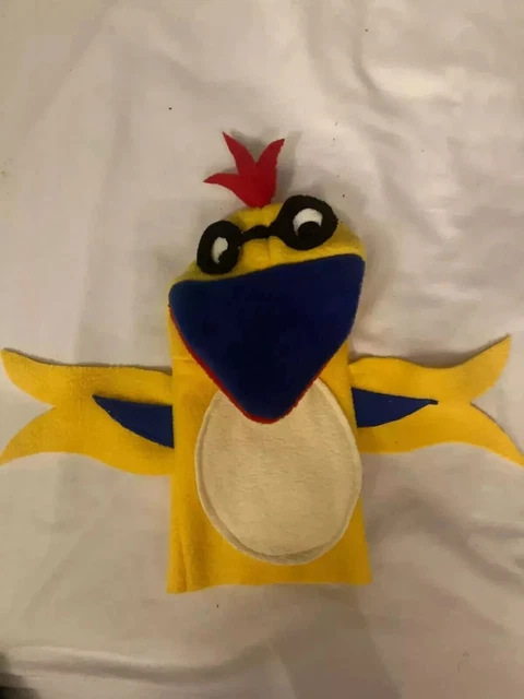 REPLICA OF RARE Vintage Parrot Puppet as seen in Baby Einstein £39.99 ...