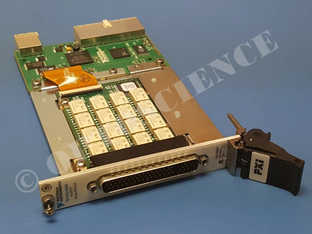 NATIONAL INSTRUMENTS NI PXI-2566 Relay Switch Card, 16ch SPDT $295.00 ...
