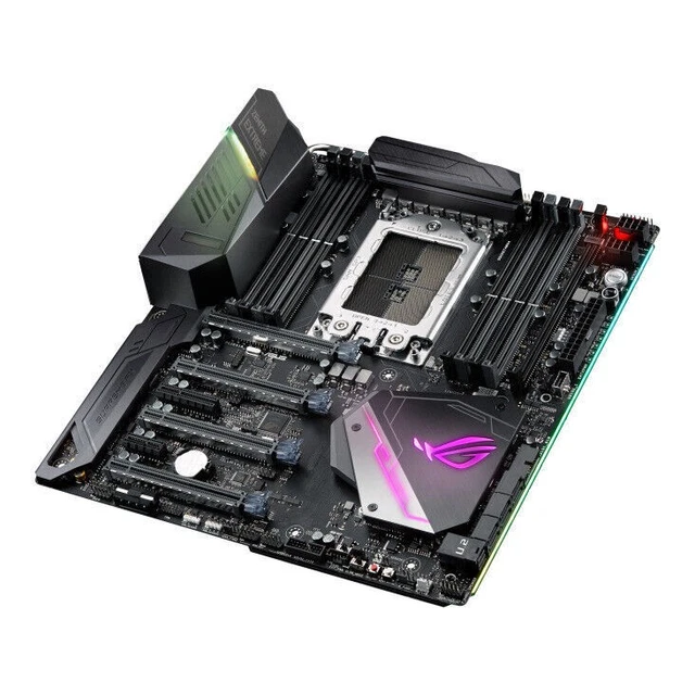 ASUS ROG ZENITH EXTREME Motherboard AMD X399 Socket TR4 DDR4 E-ATX 2xM ...