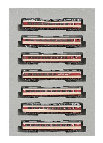 KATO N GAUGE 489 series Hakusan-Asama hematopoiesis 7-Car Set 10-240 model rail £146.12 ...