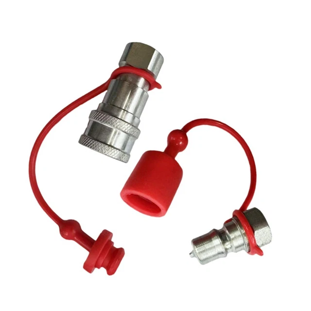 B SERIES NPT Threaded Quick Couplings for Hydraulic Applications in ...