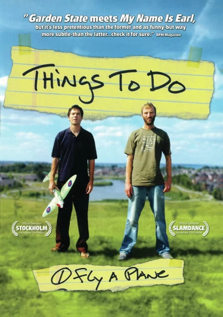 THINGS TO DO (DVD) Daniel Wilson Mike Stasko (US IMPORT) £20.91 ...