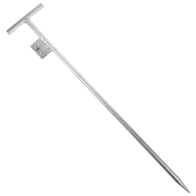 GROUNDING ROD METAL Grounding Pin Electrical Wire Grounding Stake ...