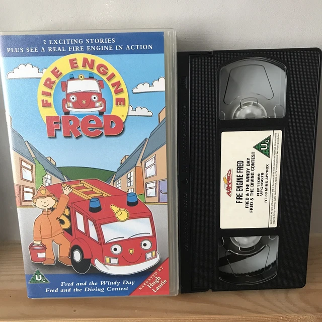 FIRE ENGINE FRED & The Windy Day Pal Vhs Video Kids Children £9.99 ...
