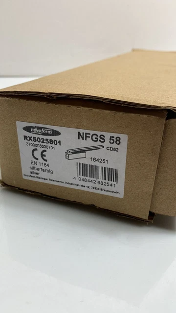 NOVOFERM NFGS 58 Obentürschließer Brandschutz 3700003530701 EUR 79,00 - PicClick DE