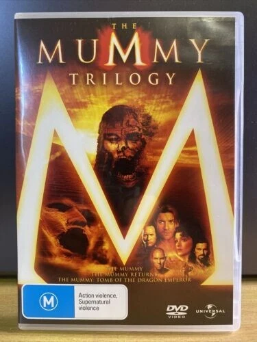 THE MUMMY TRILOGY (Special Edition, 3 DVD Set, DVD, 2008) £5.26 ...